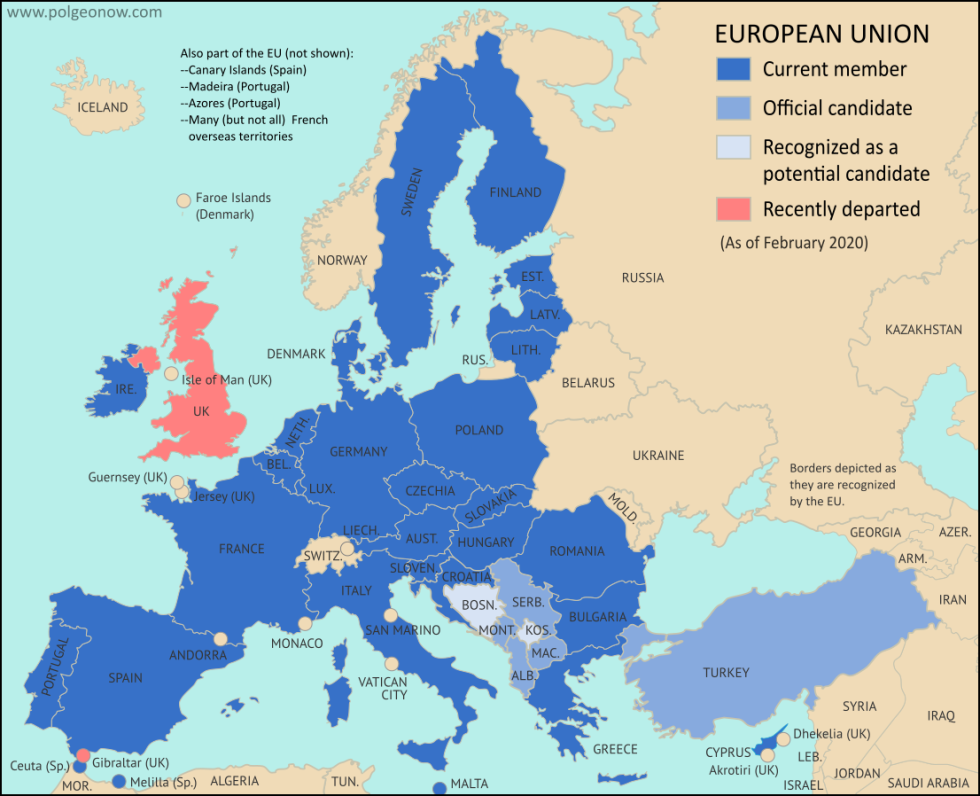 EU Superpower: The New Holy Roman Empire - Pints of History